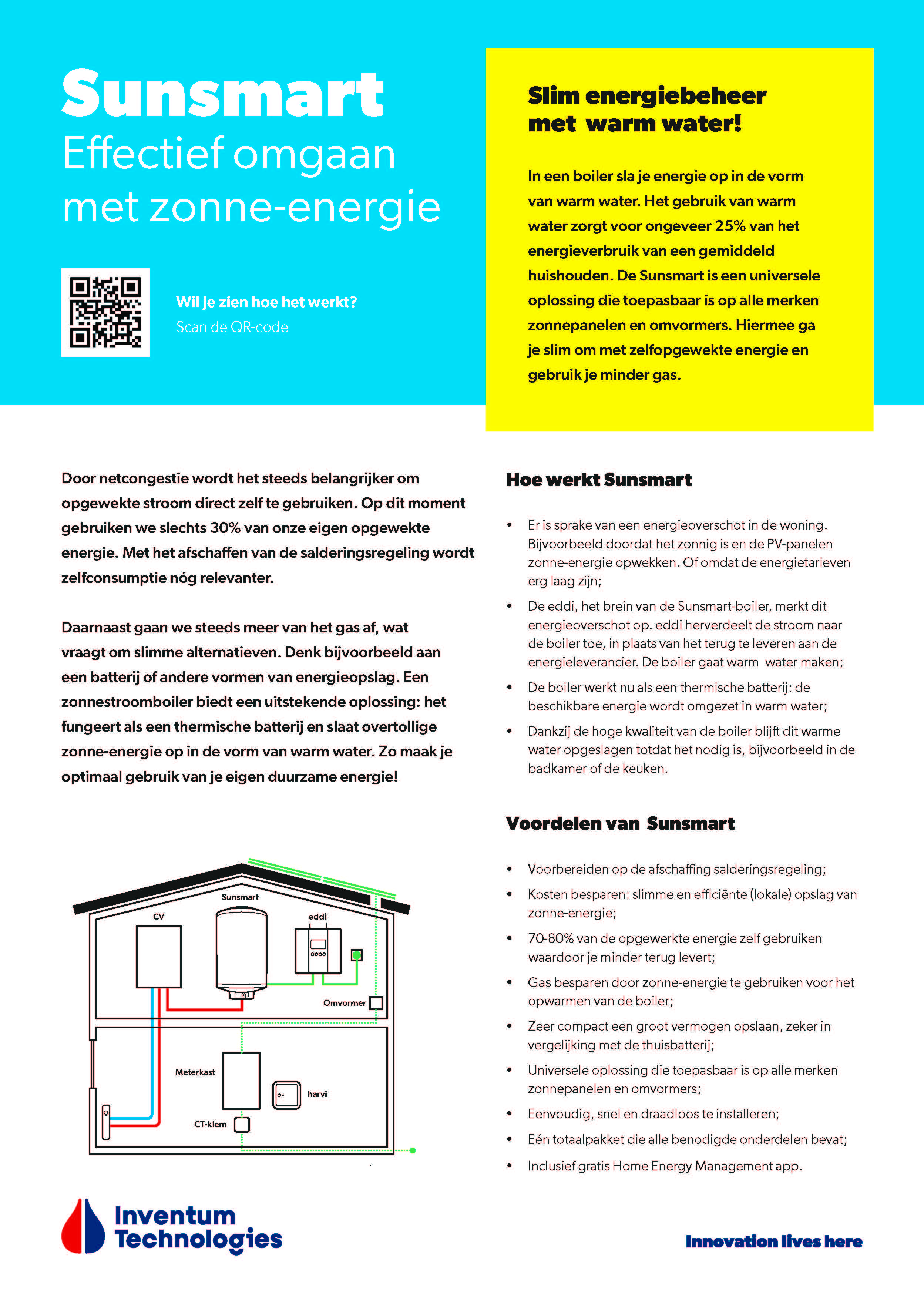 Sunsmart | Inventum Technologies B.V.